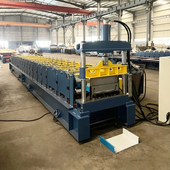 Clip Snap Lock Machine Seam Lock Standing Seam Roofing Panel Roll ...